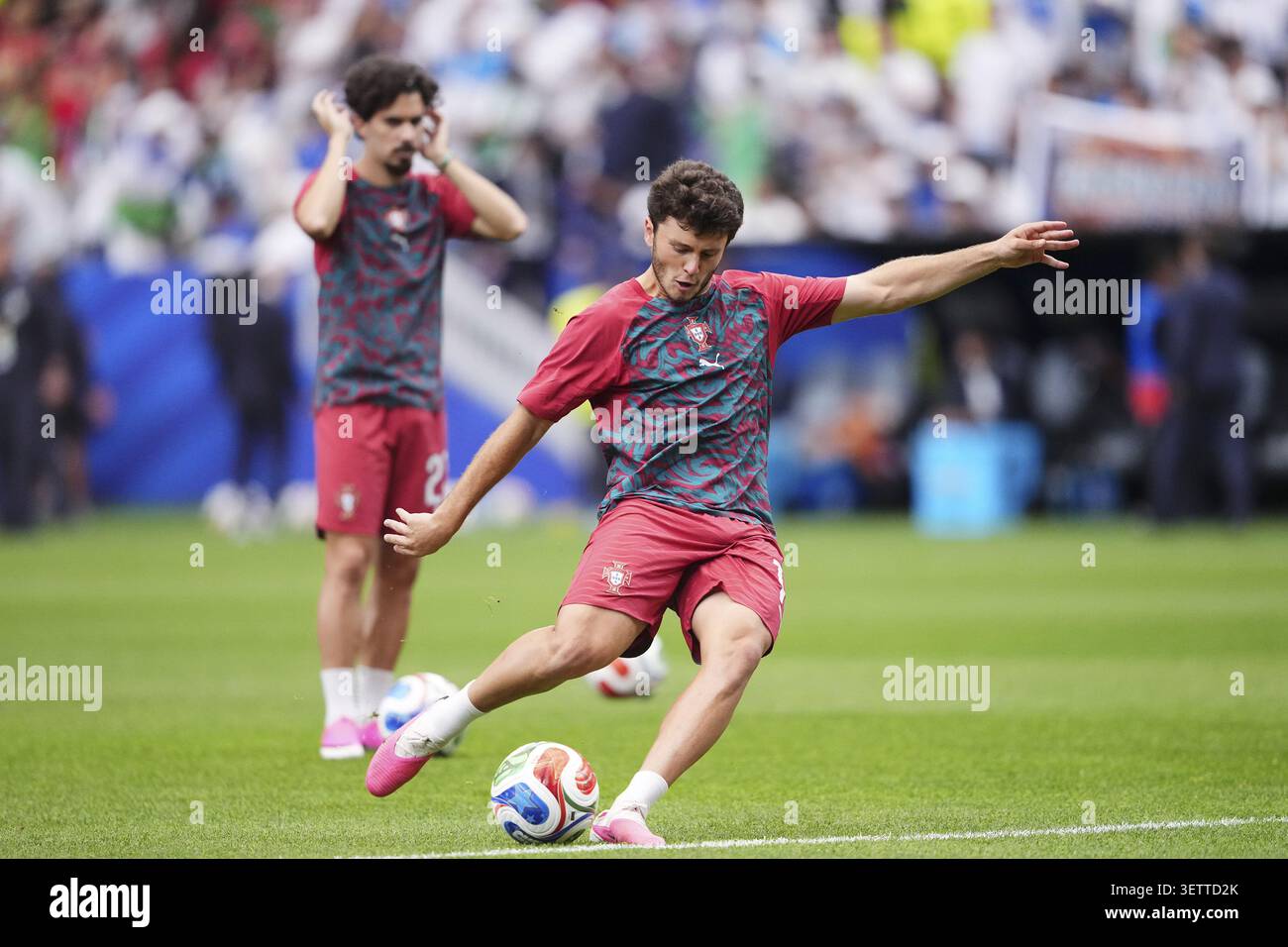 IPA85996453 - Joao Neves of Portugal warms up during the FIFA World Cup ...