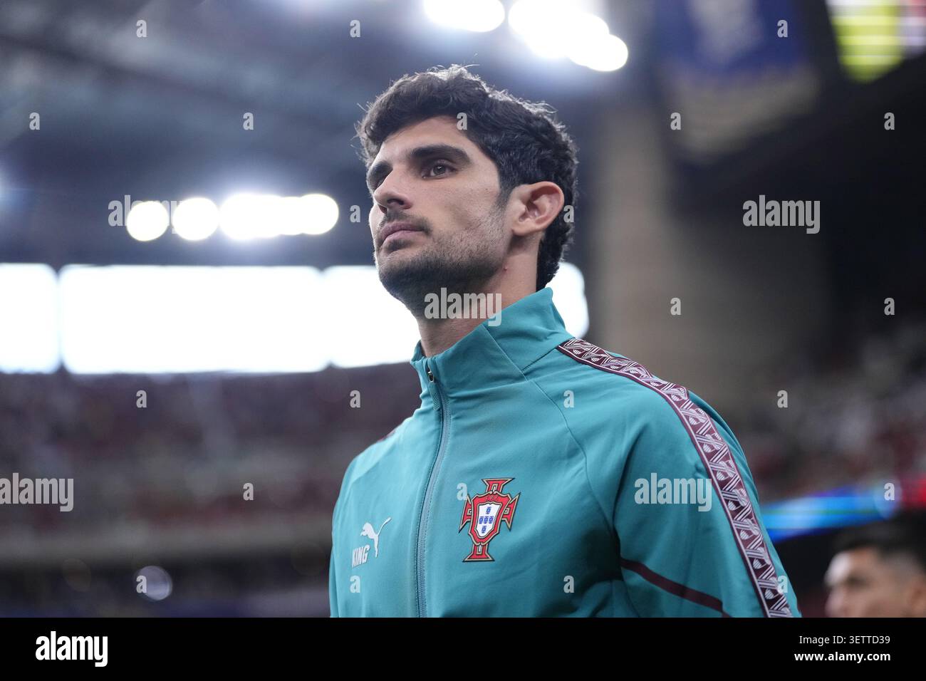 IPA85996454 - Goncalo Guedes of Portugal ahead of the FIFA World Cup ...