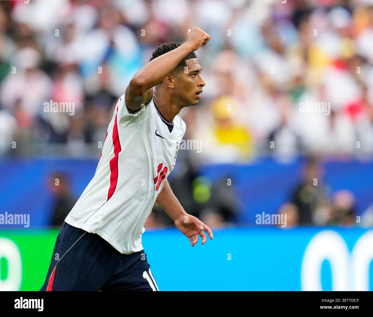 Jude Bellingham (England, #10) reagiert. USA, FIFA Weltmeisterschaft ...