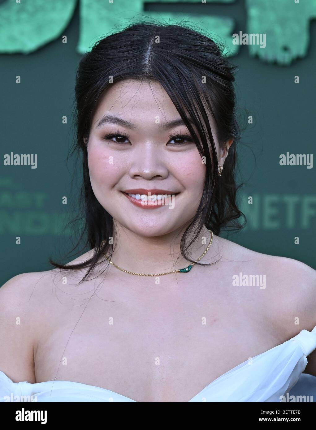 Miya Cech arriving to Netflix’s “Avatar: The Last Airbender” season 2 ...