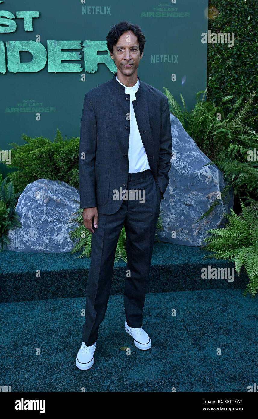 Danny Pudi arriving to Netflix’s “Avatar: The Last Airbender” season 2 ...