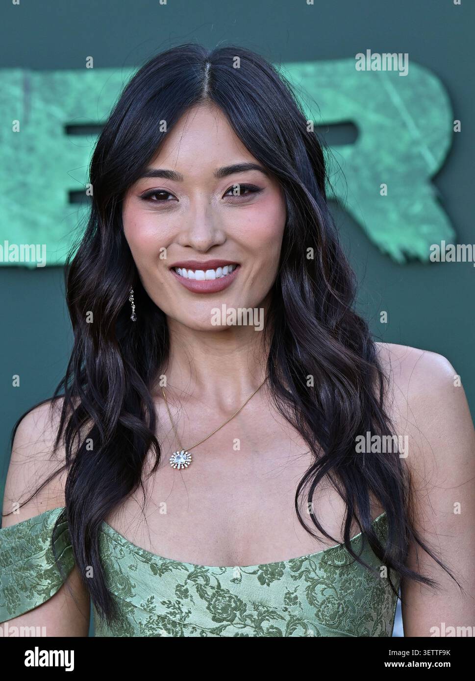 Yvonne Chapman arriving to Netflix’s “Avatar: The Last Airbender ...