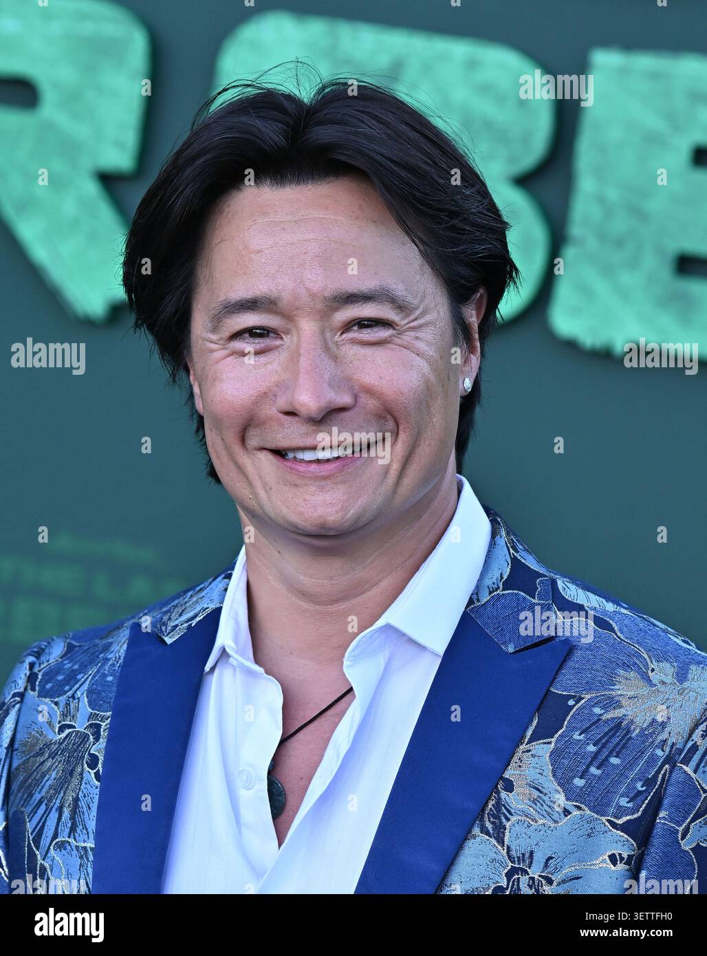 Matthew Yang King arriving to Netflix’s “Avatar: The Last Airbender ...