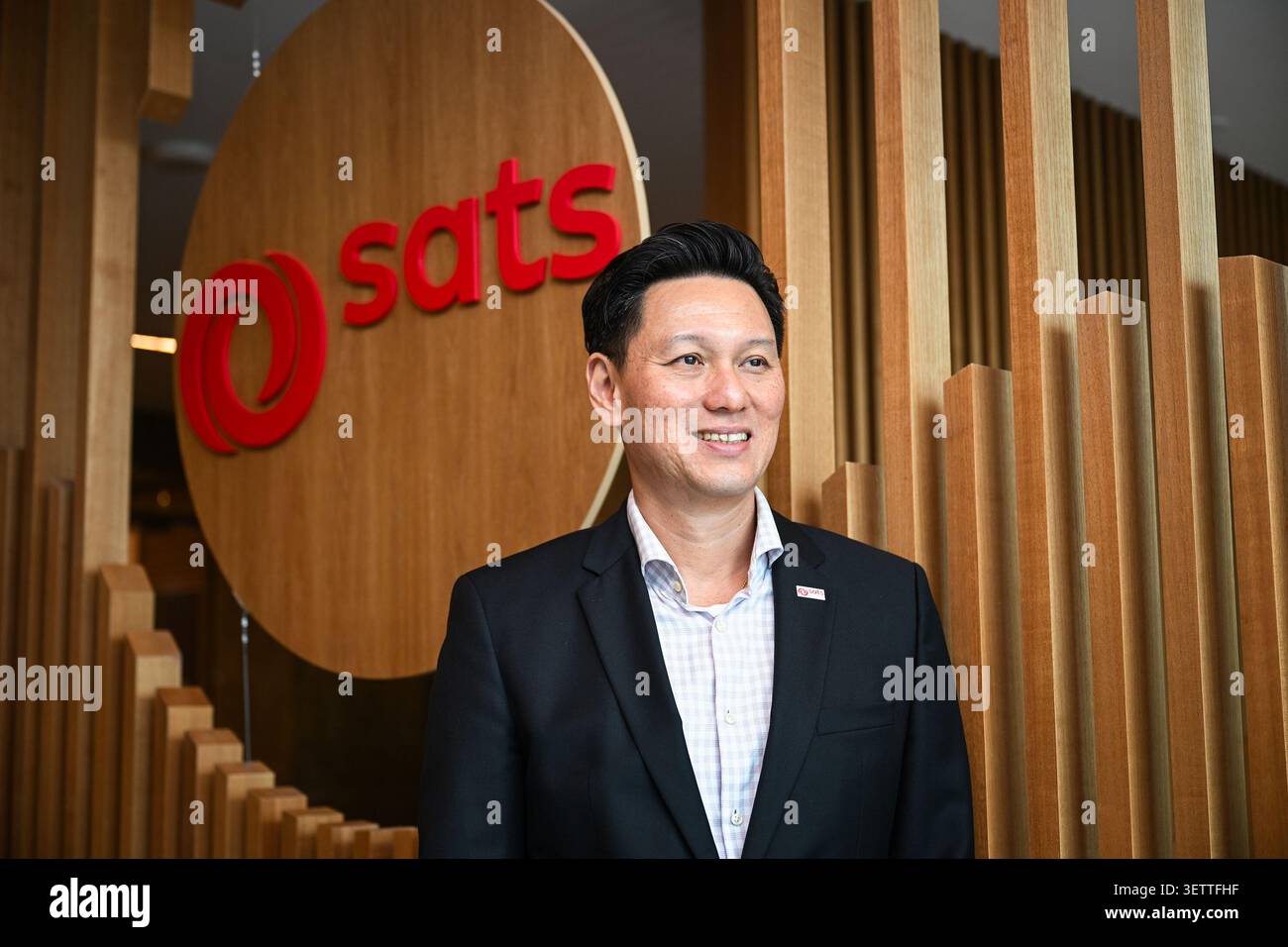 Kerry Mok, President and CEO of SATS Group, 9 April 2026. The company ...