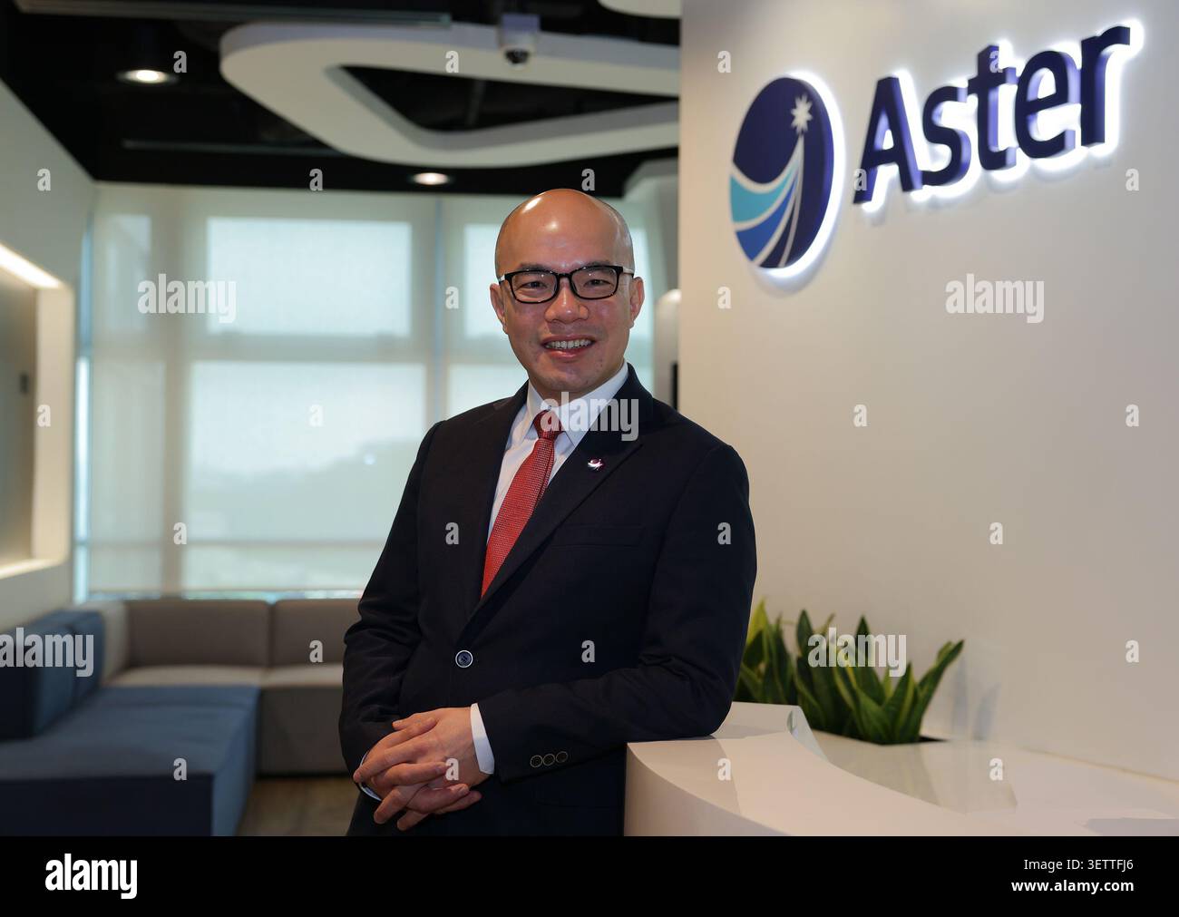 Andre Khor, group chief financial officer and deputy chief executive ...