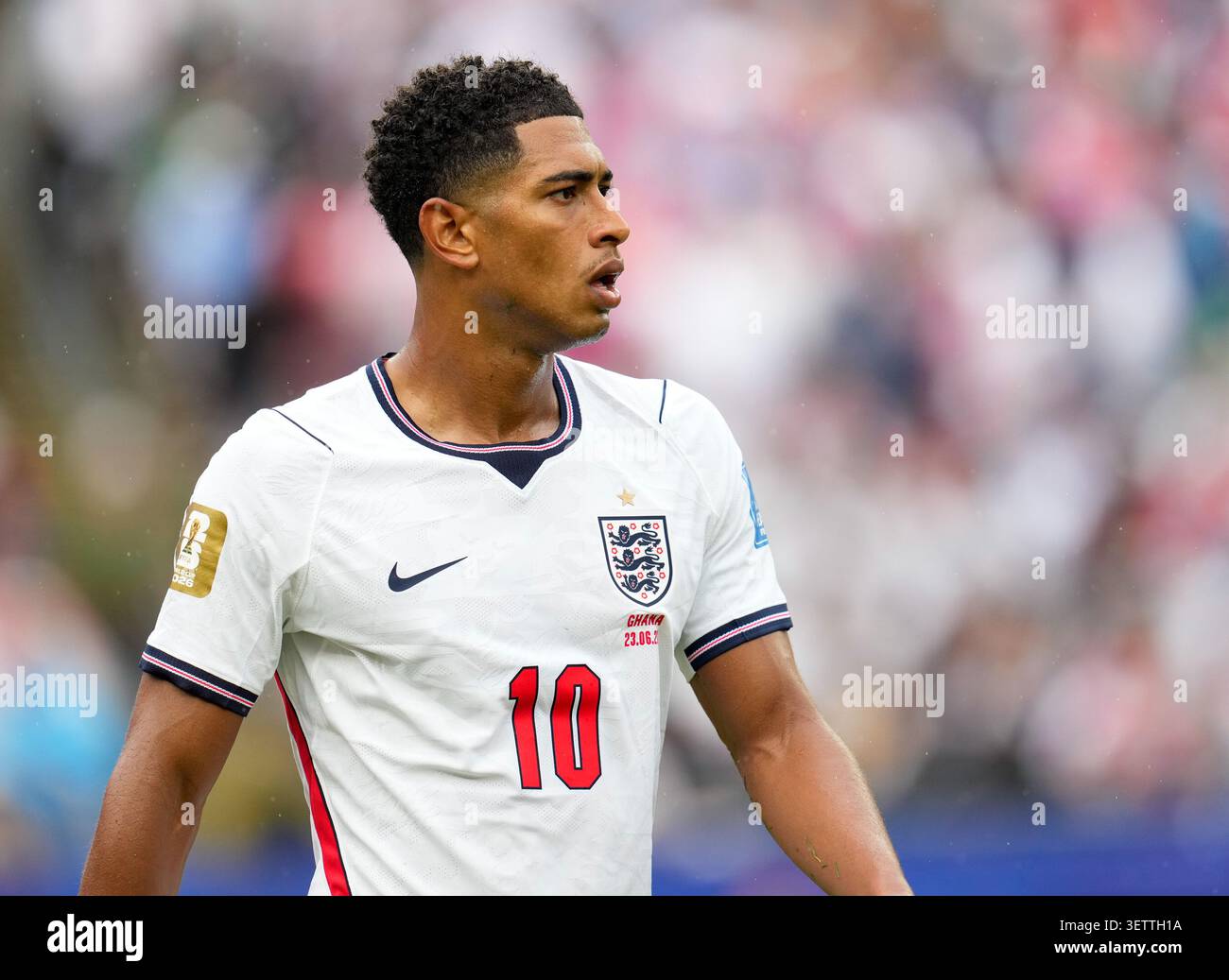 Jude Bellingham (England, #10) USA, FIFA Weltmeisterschaft, England vs ...