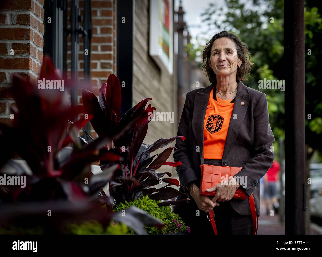 KANSAS CITY - Portrait of KNVB Director of Professional Football ...