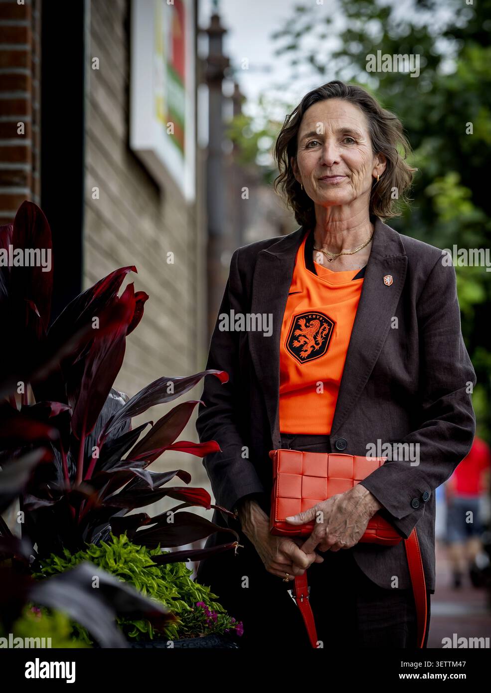 KANSAS CITY - Portrait of KNVB Director of Professional Football ...