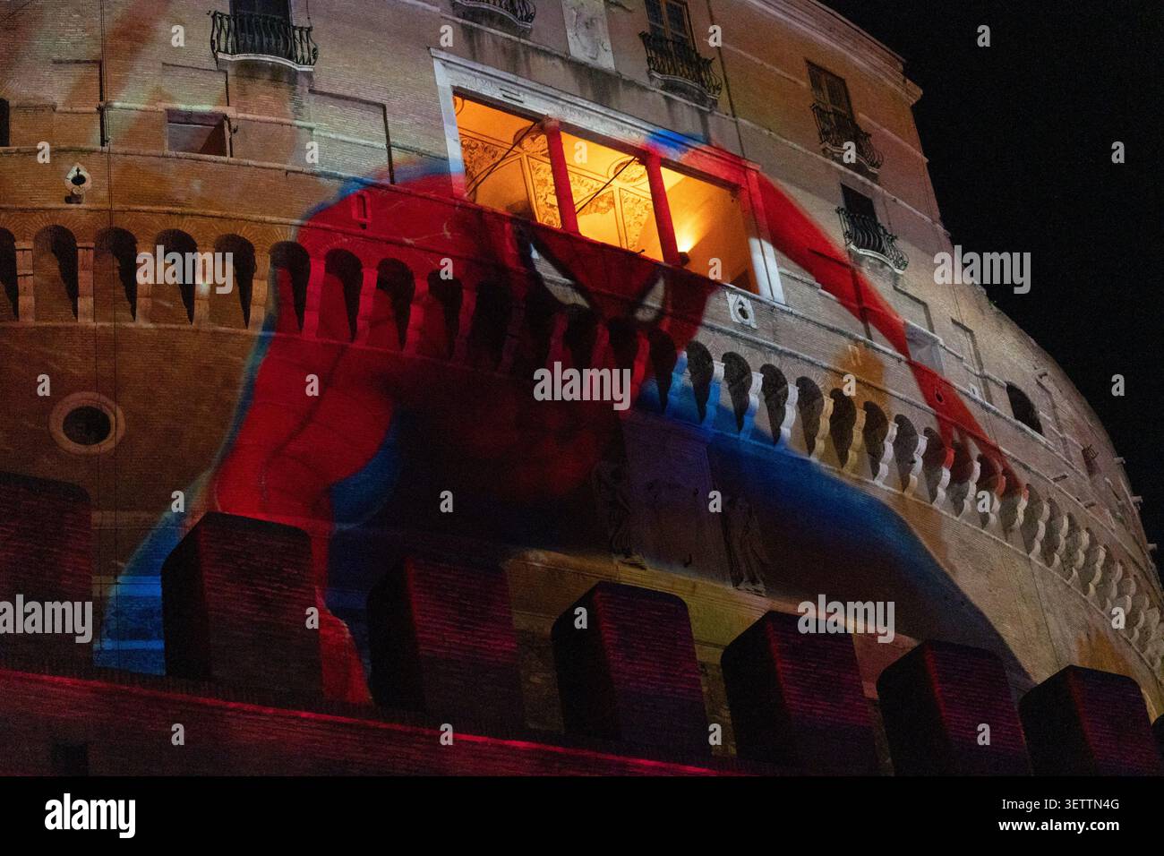 Rome, Italy. 23rd June, 2026. Tom Holland and Zendaya attend the red ...
