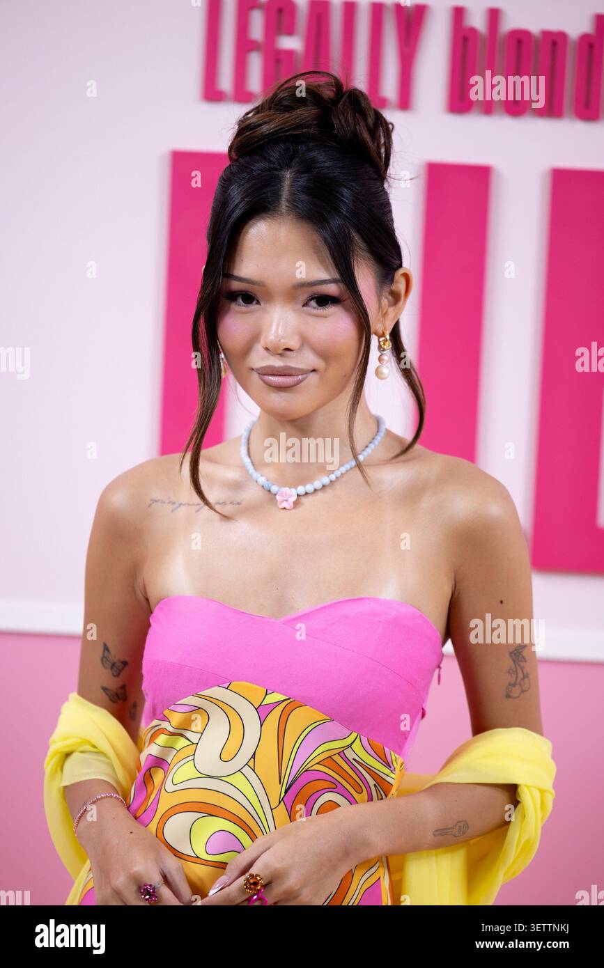 Ny. 23rd June, 2026. Lisa Yamada at arrivals for ELLE Series World ...