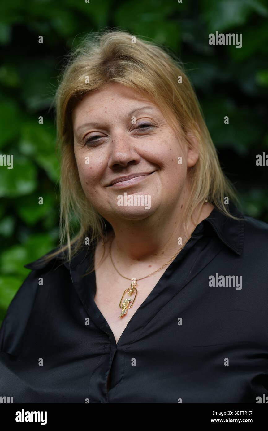 Previously unissued photo dated 11/05/2026 Mel Ibrahim speaking to the ...