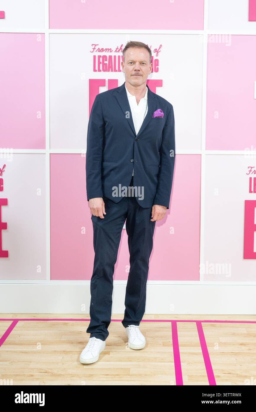 NEW YORK, NEW YORK - JUNE 23: Jason Moore attends the "Elle" Season 1 ...