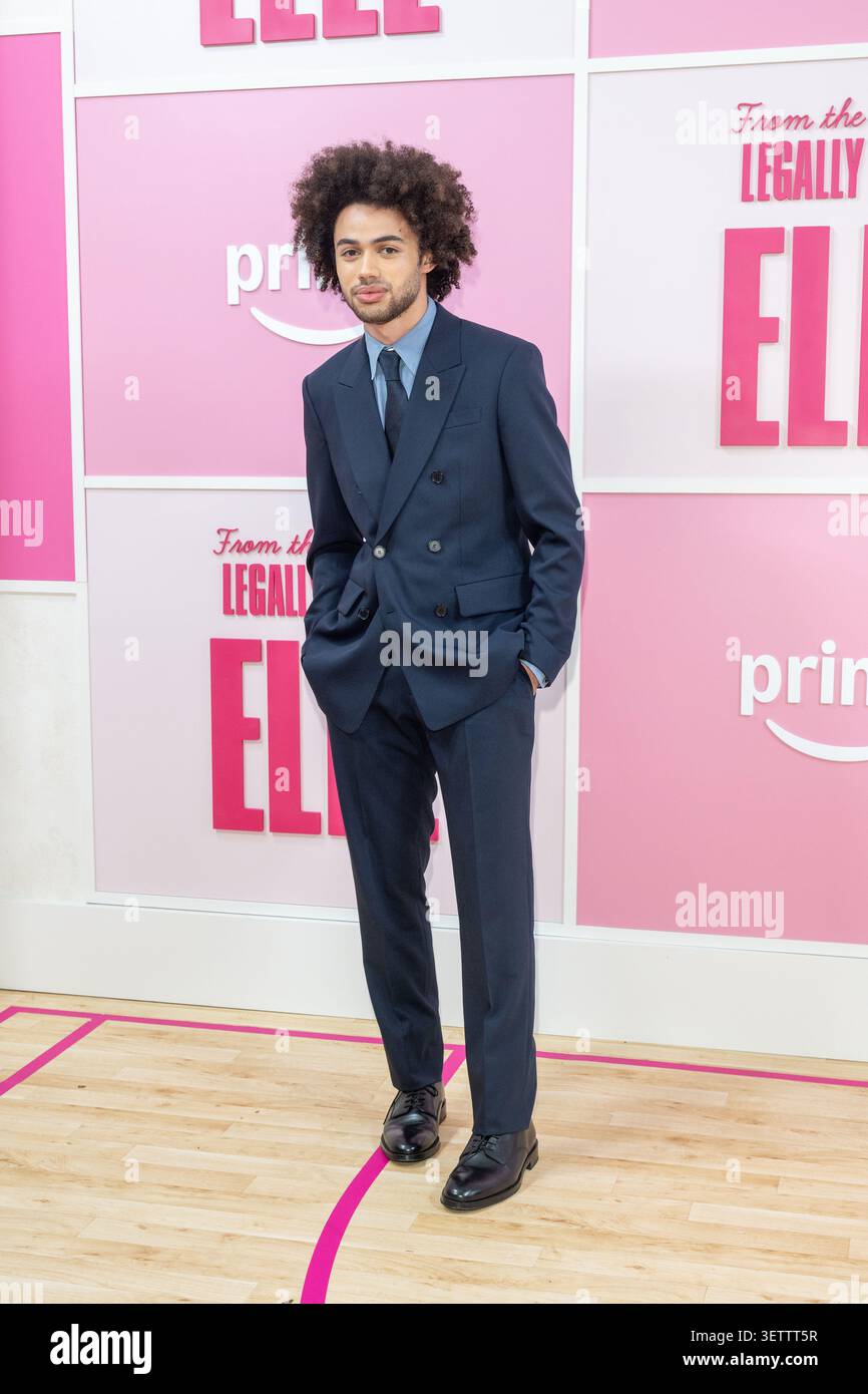 NEW YORK, NEW YORK - JUNE 23: Zac Looker attends the "Elle" Season 1 ...