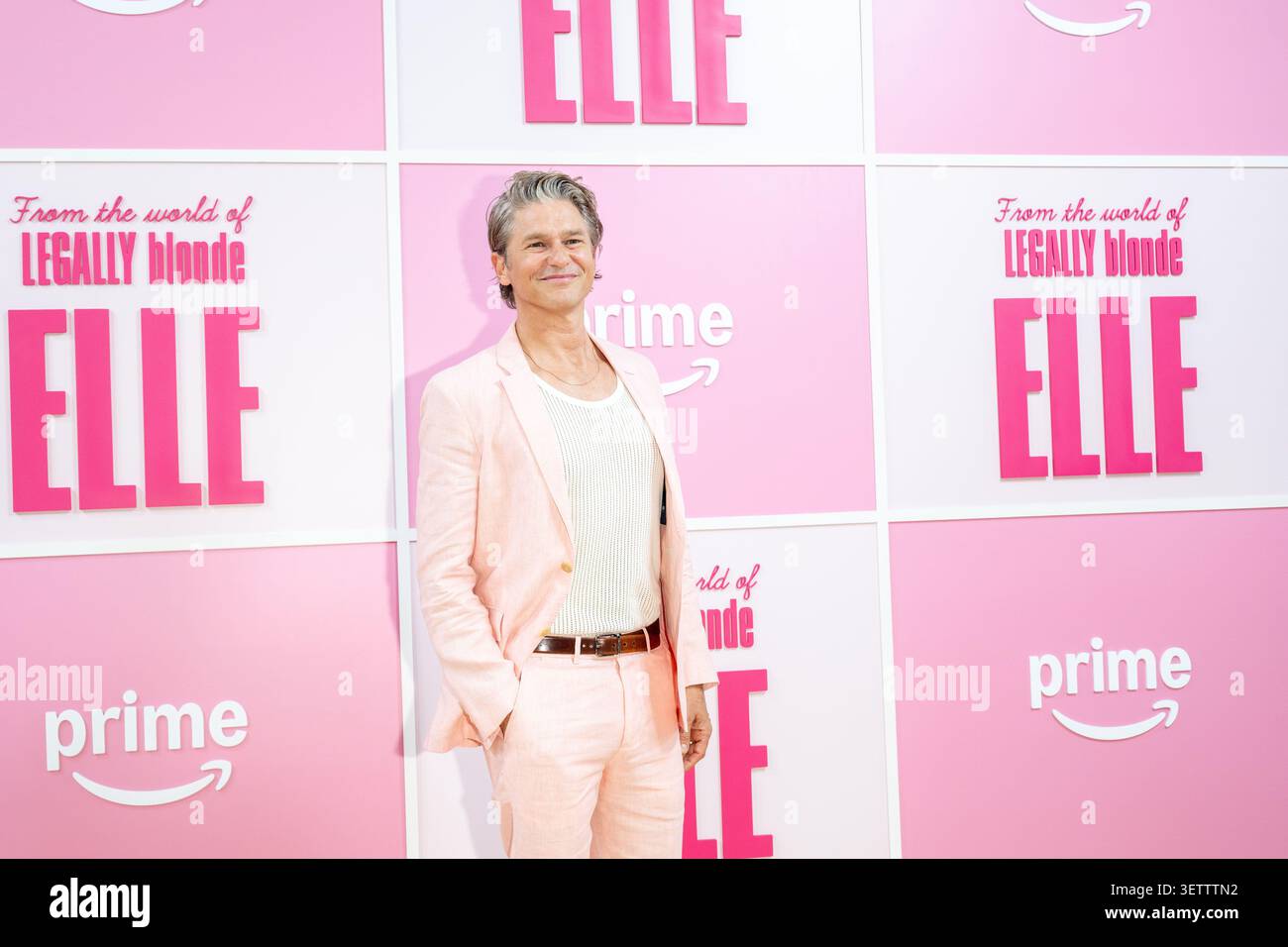 NEW YORK, NEW YORK - JUNE 23: David Burtka attends the "Elle" Season 1 ...