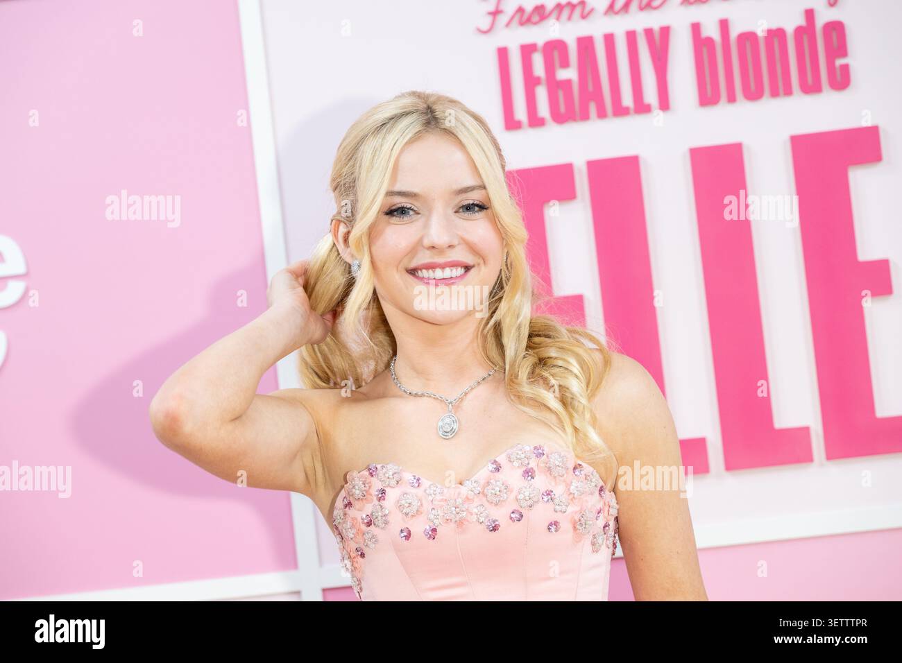 NEW YORK, NEW YORK - JUNE 23: Lexi Minetree attends the "Elle" Season 1 ...