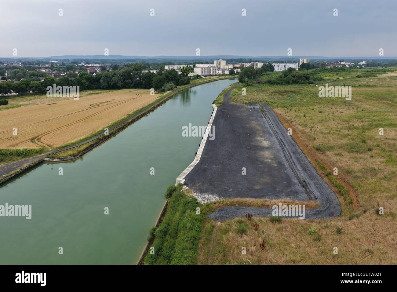 ©PHOTOPQR/LE COURRIER PICARD/Fred Haslin ; Ribecourt ; 23/06/2026 ; 23 ...