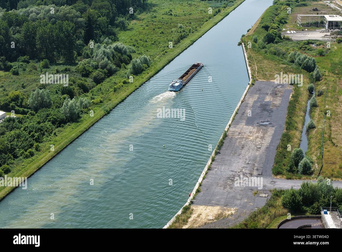 ©PHOTOPQR/LE COURRIER PICARD/Fred Haslin ; Ribecourt ; 23/06/2026 ; 23 ...