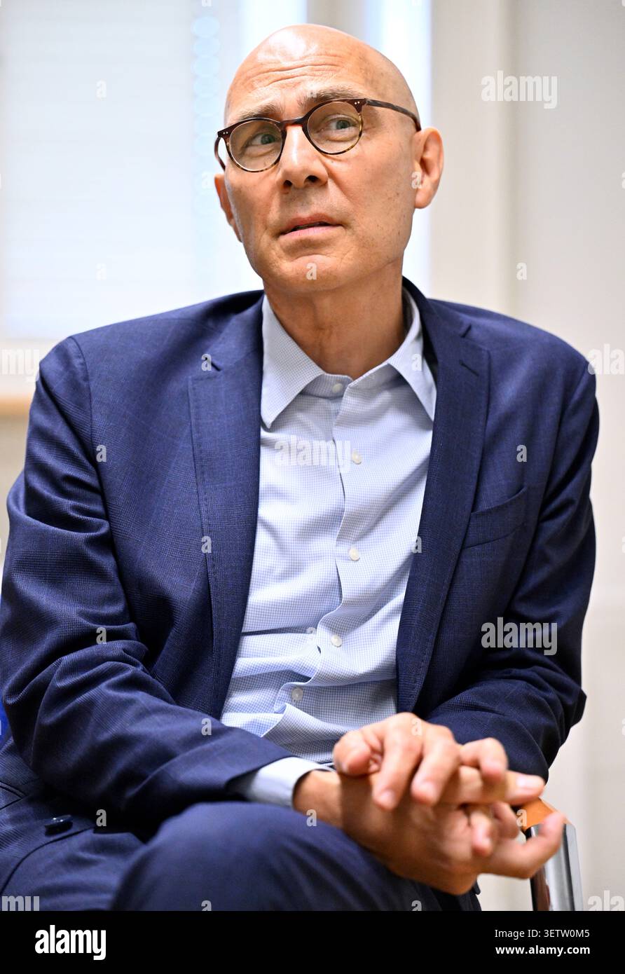UN Human Rights Commissioner Volker Türk on Monday, June 22, 2026 ...