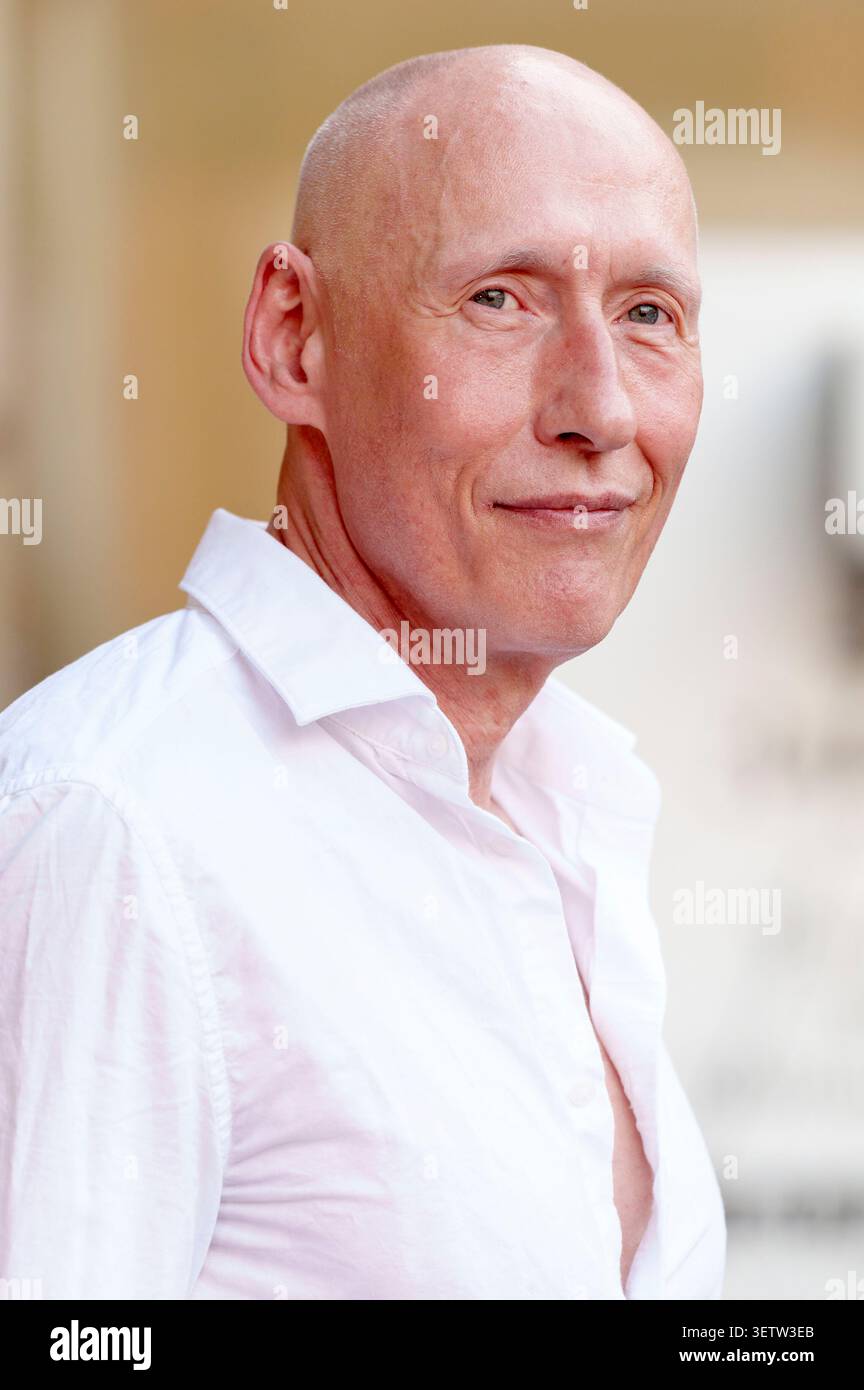 Detlef Bothe at the award ceremony of the 25th Peace Prize of the ...