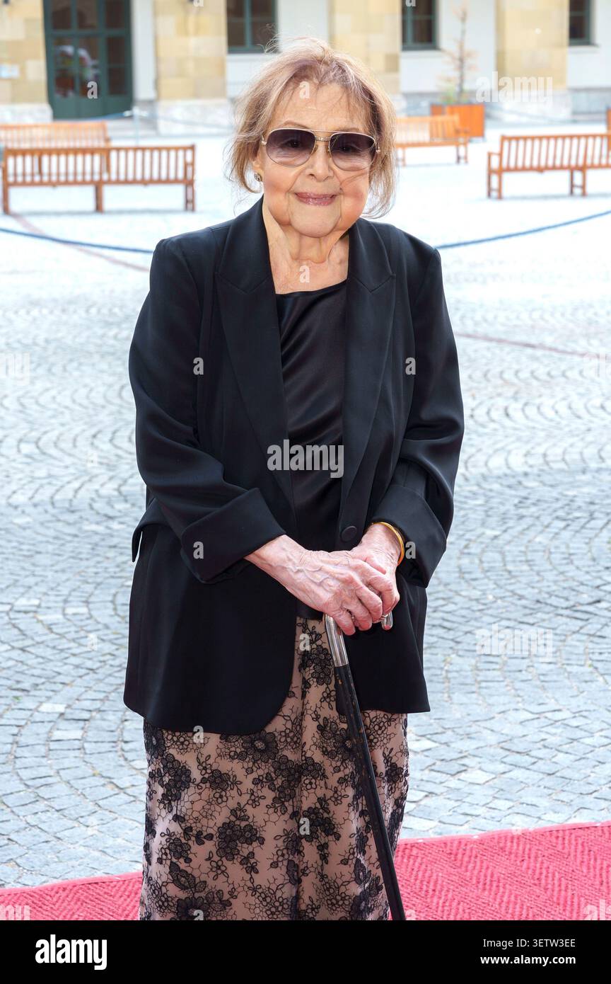 Elisabeth Endriss at the award ceremony of the 25th German Film Peace ...