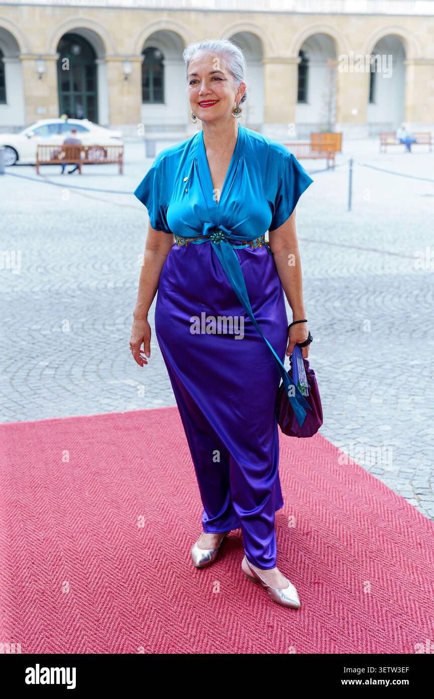 Irina Wanka at the award ceremony of the 25th Peace Prize of the German ...
