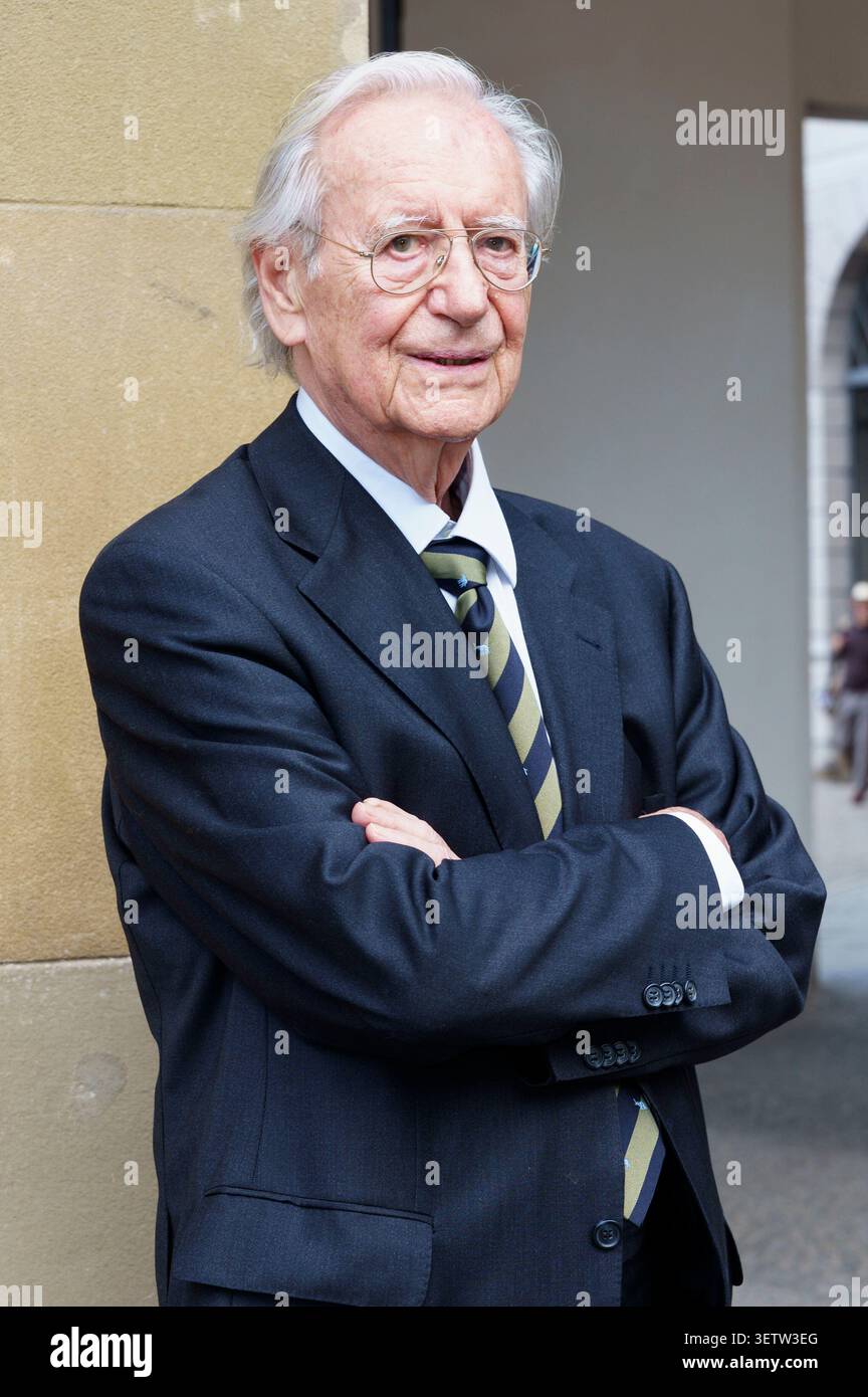 Wilfried Klaus at the award ceremony of the 25th Peace Prize of German ...