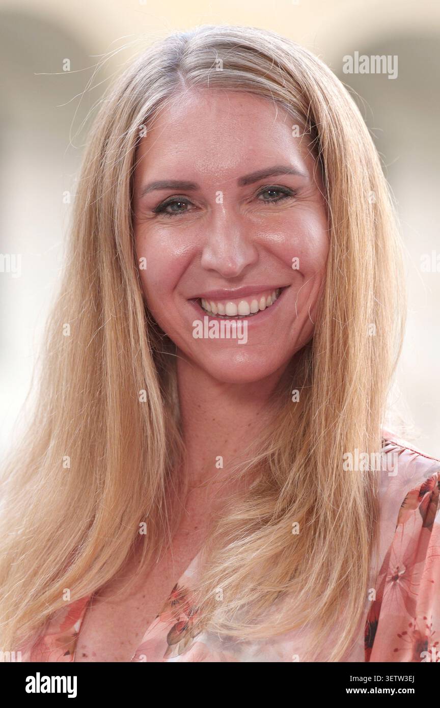 Anja Countess of Keyserlingk at the award ceremony of the 25th Peace ...