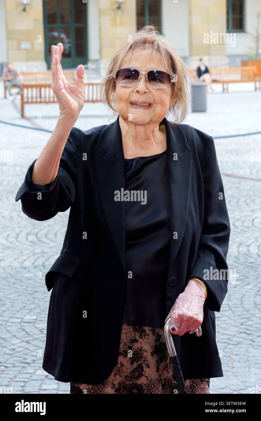 Elisabeth Endriss at the award ceremony of the 25th Peace Prize of the ...