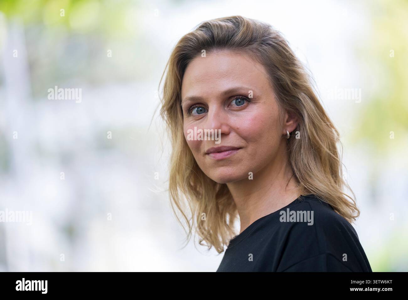 23 June 2026, Bavaria, Munich: Teresa Rizos, an actress, during an ...
