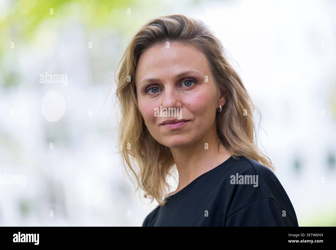 23 June 2026, Bavaria, Munich: Teresa Rizos, an actress, during an ...
