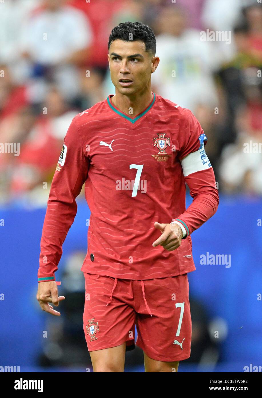 Cristiano Ronaldo (Portugal) Houston, June 23, 2026, Soccer, FIFA World ...