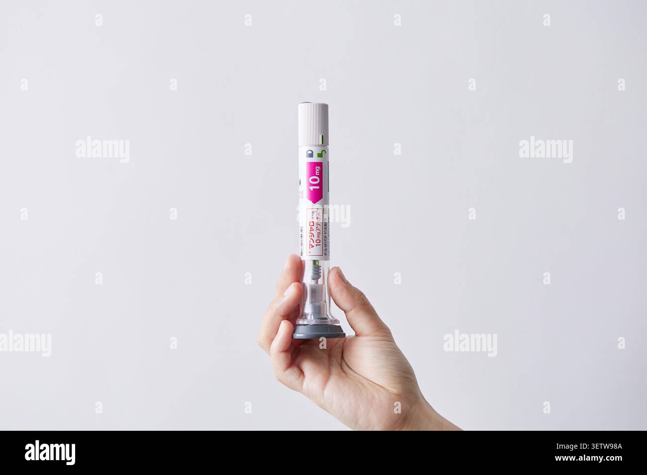 An injection pen of Mounjaro Subcutaneous Injection ATEOS, Eli Lilly's ...