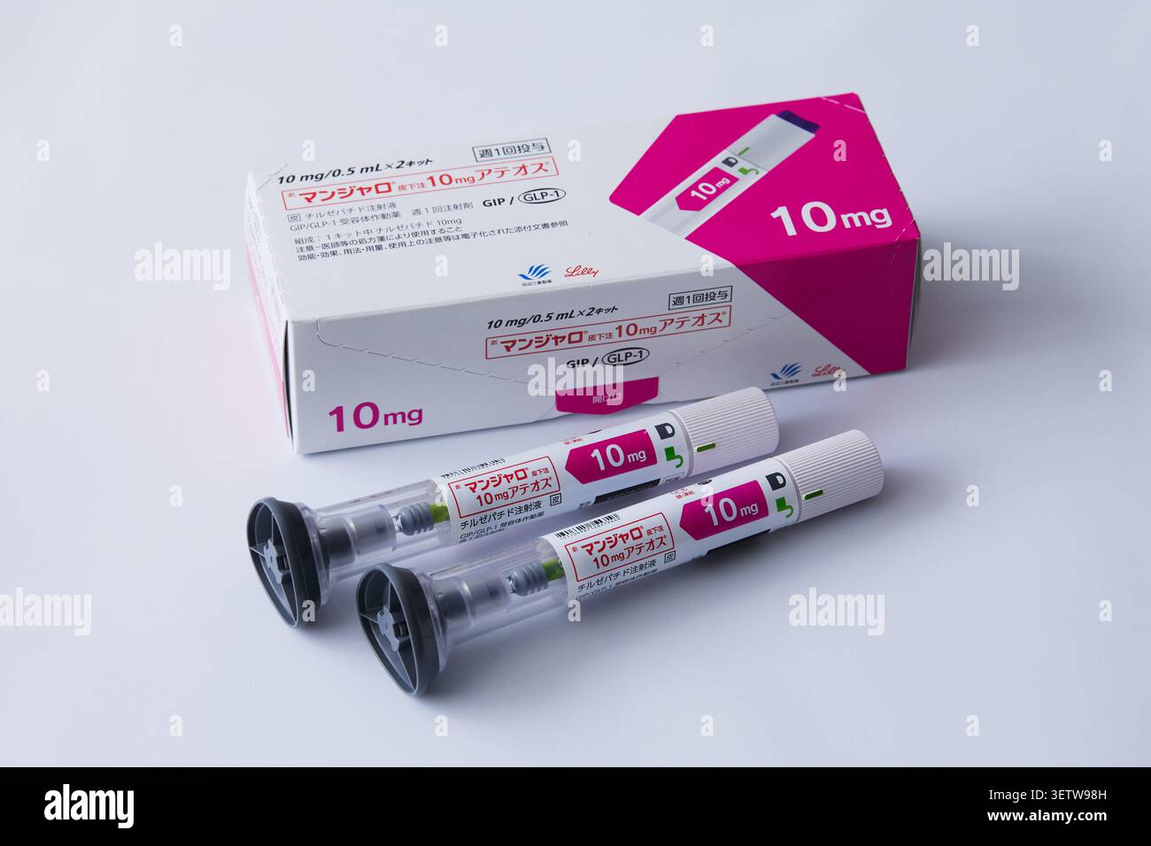 A package and injection pens of Mounjaro Subcutaneous Injection ATEOS ...