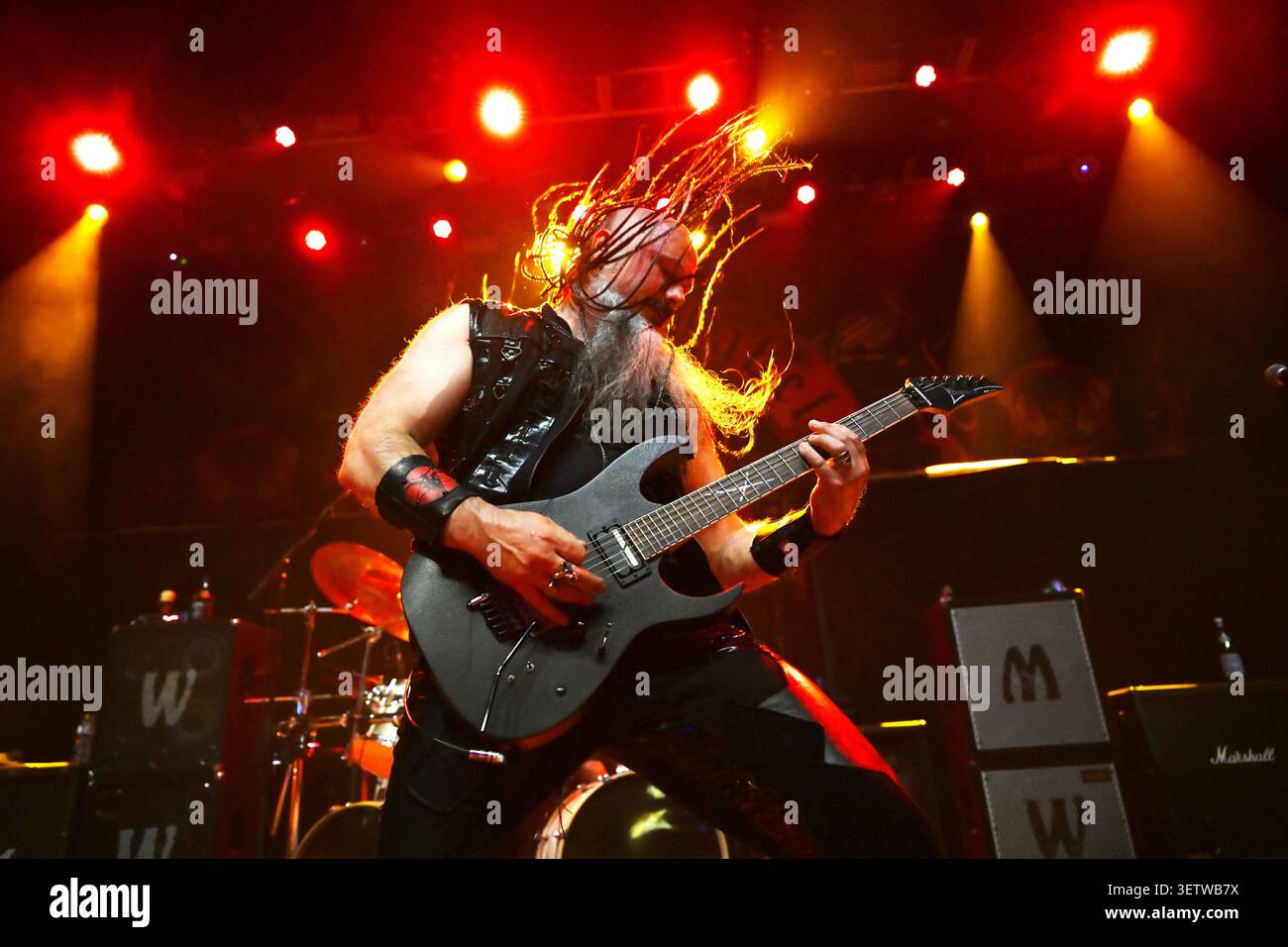 LONDON, ENGLAND - MAY 29: Curran Murphy of ‘Venom Inc’ performing at ...