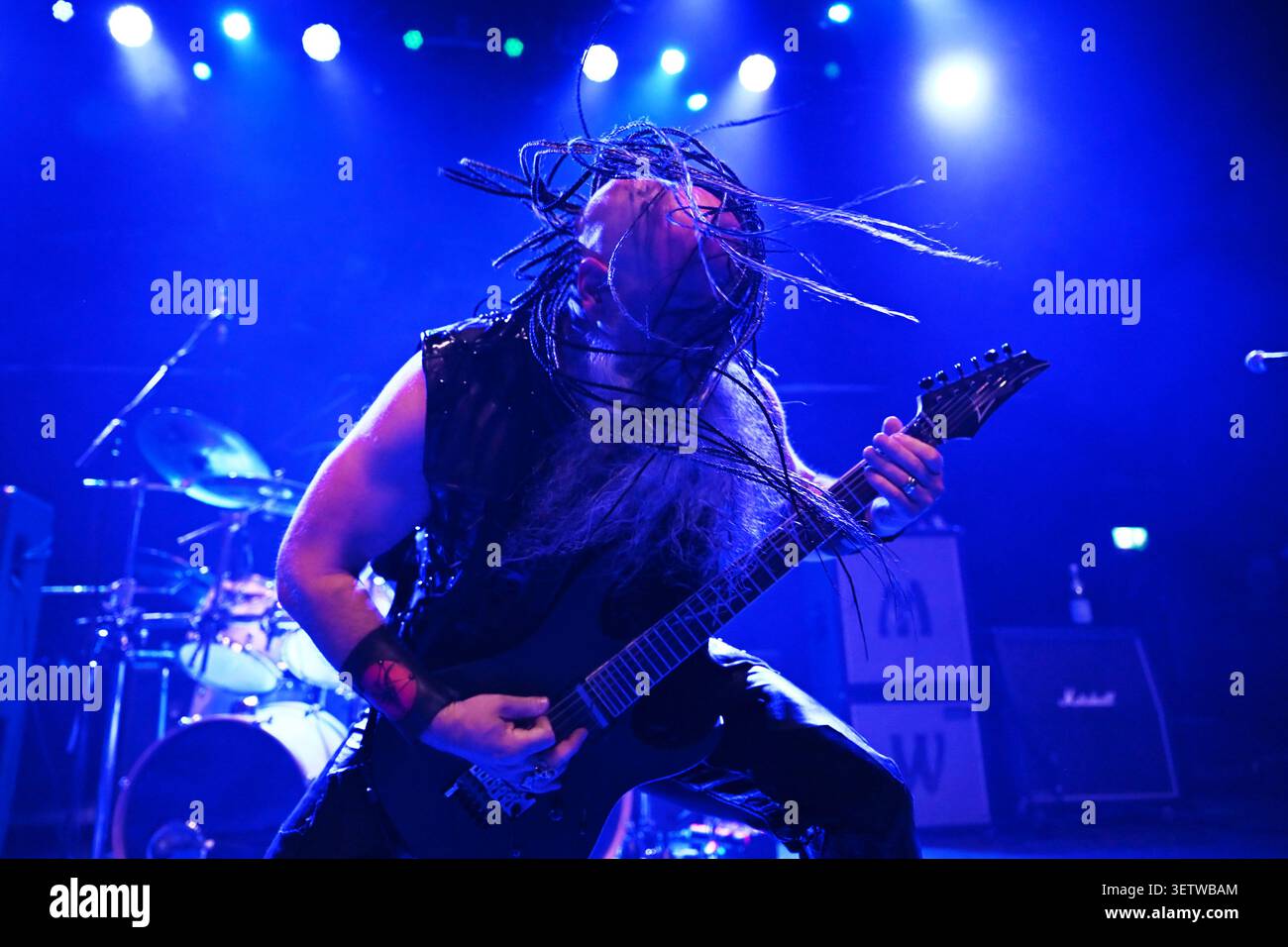 LONDON, ENGLAND - MAY 29: Curran Murphy of ‘Venom Inc’ performing at ...