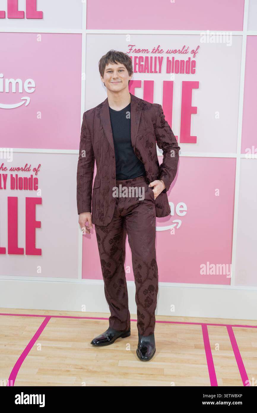 Jacob Moskovitz attends the "Elle" Season 1 World Premiere at SVA ...
