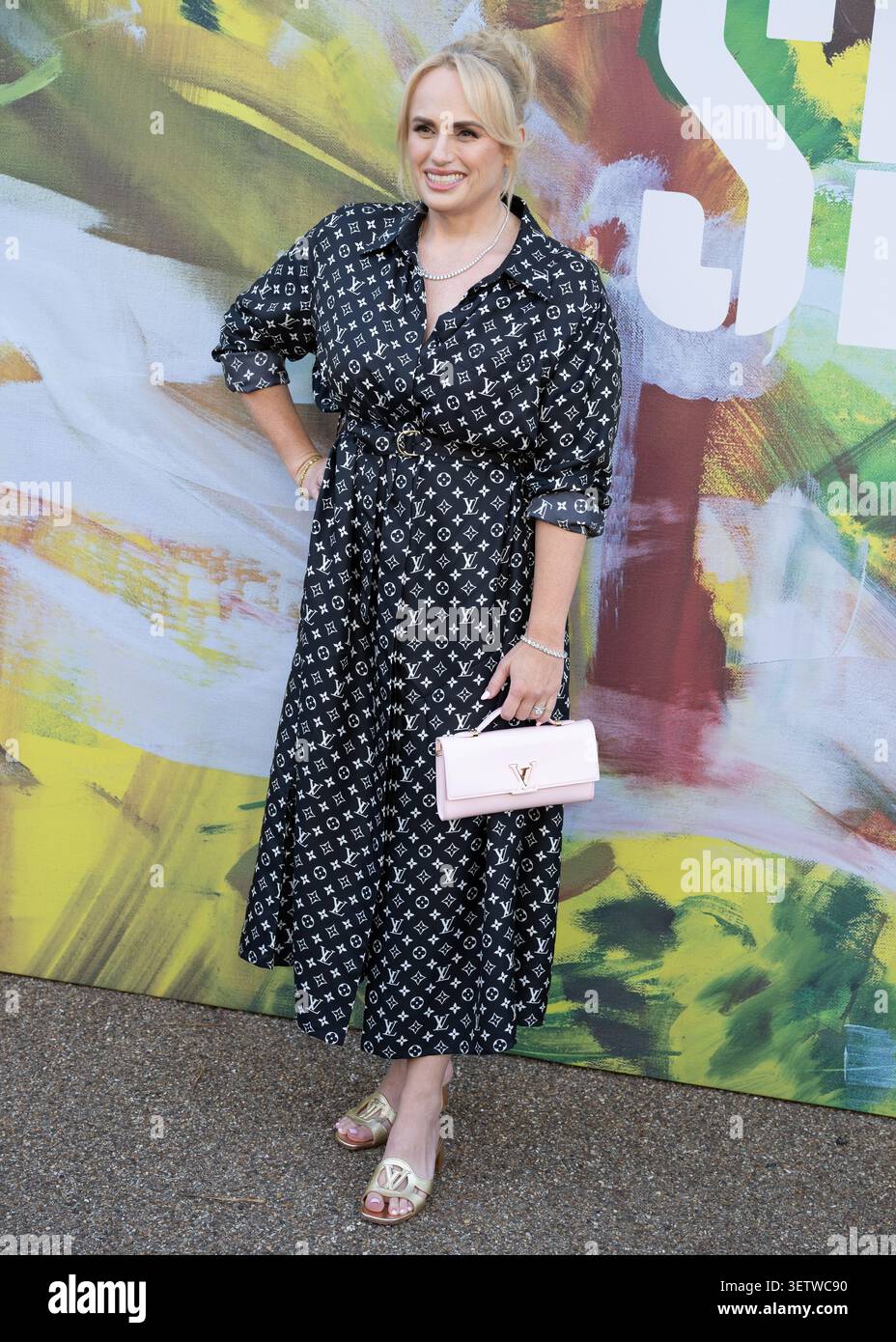 Rebel Wilson attends the Serpentine Summer Party at Serpentine South in ...