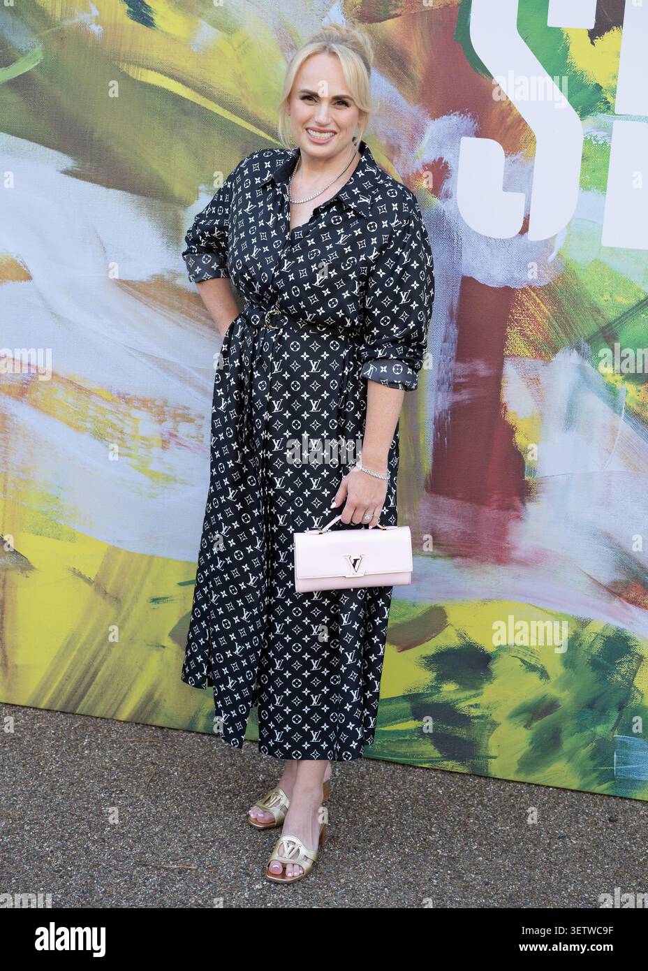 Rebel Wilson attends the Serpentine Summer Party at Serpentine South in ...