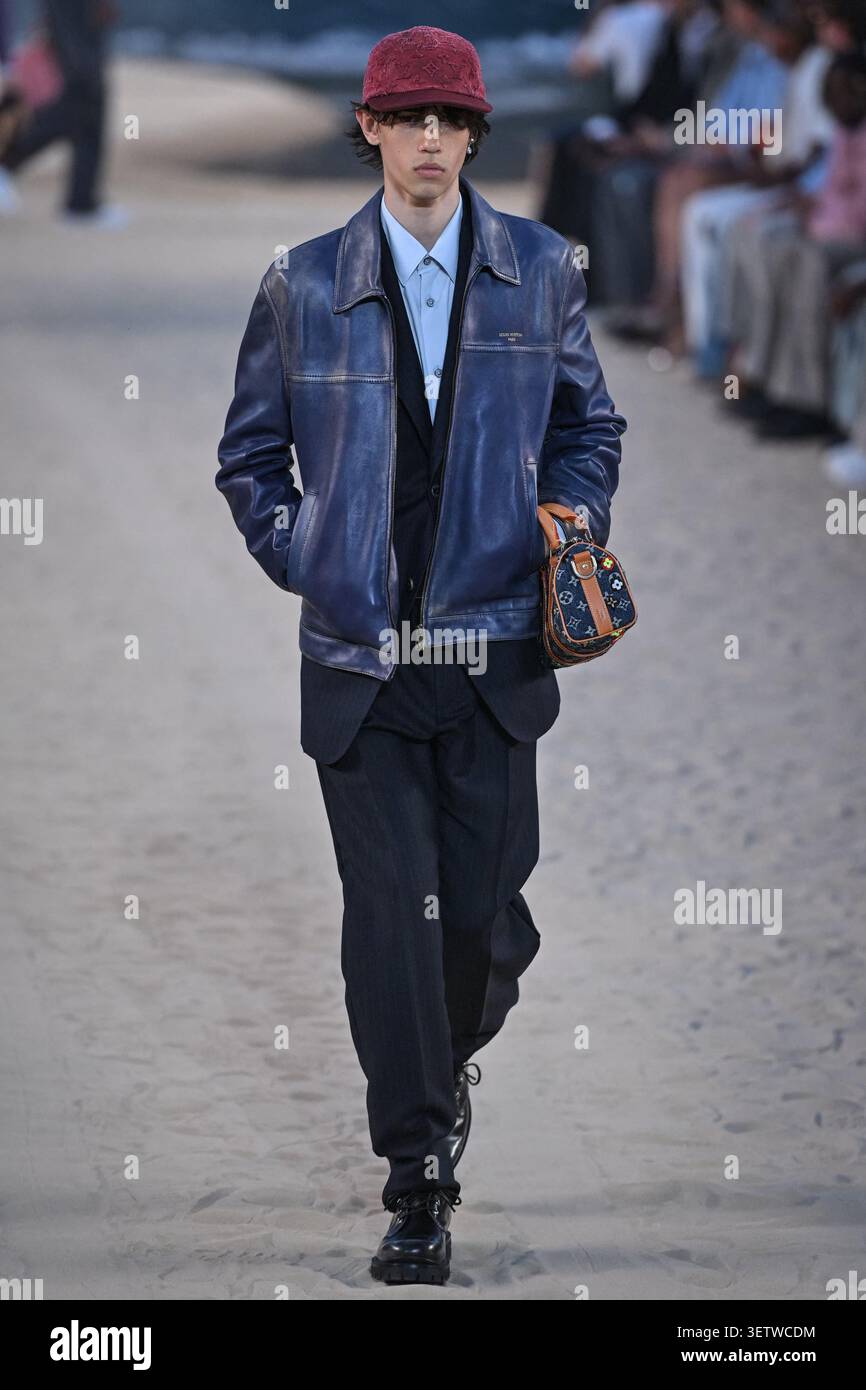 A model walks the runway the Spring/Summer 2027 collection by US ...