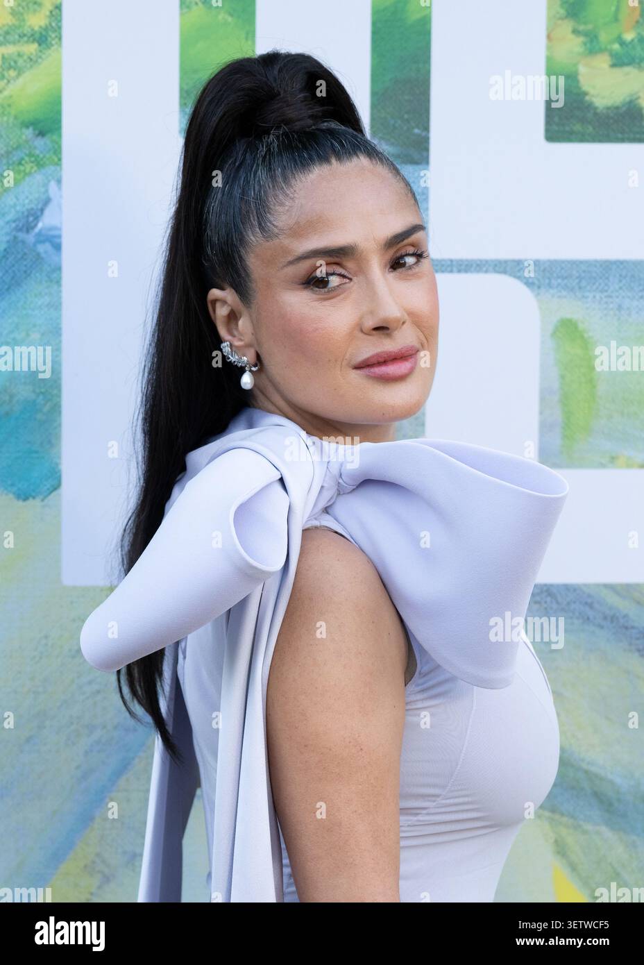 Salma Hayek attends the Serpentine Summer Party at Serpentine South in ...