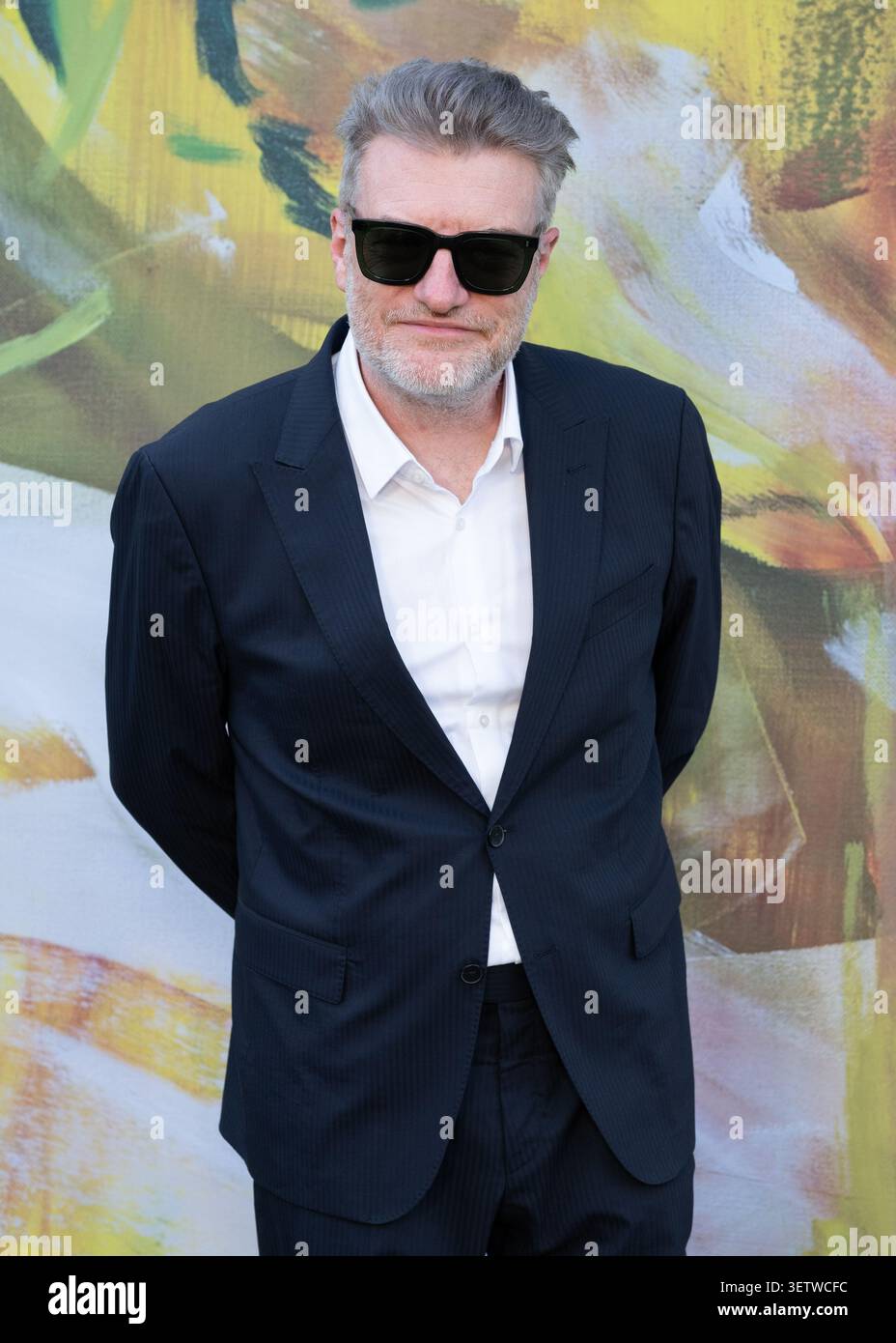 Charlie Brooker attends the Serpentine Summer Party at Serpentine South ...
