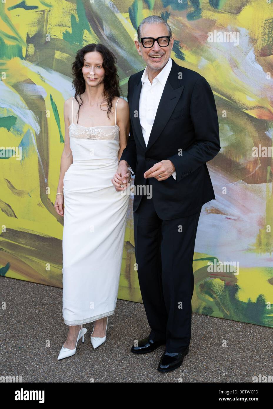 Emilie Goldblum and Jeff Goldblum attends the Serpentine Summer Party ...