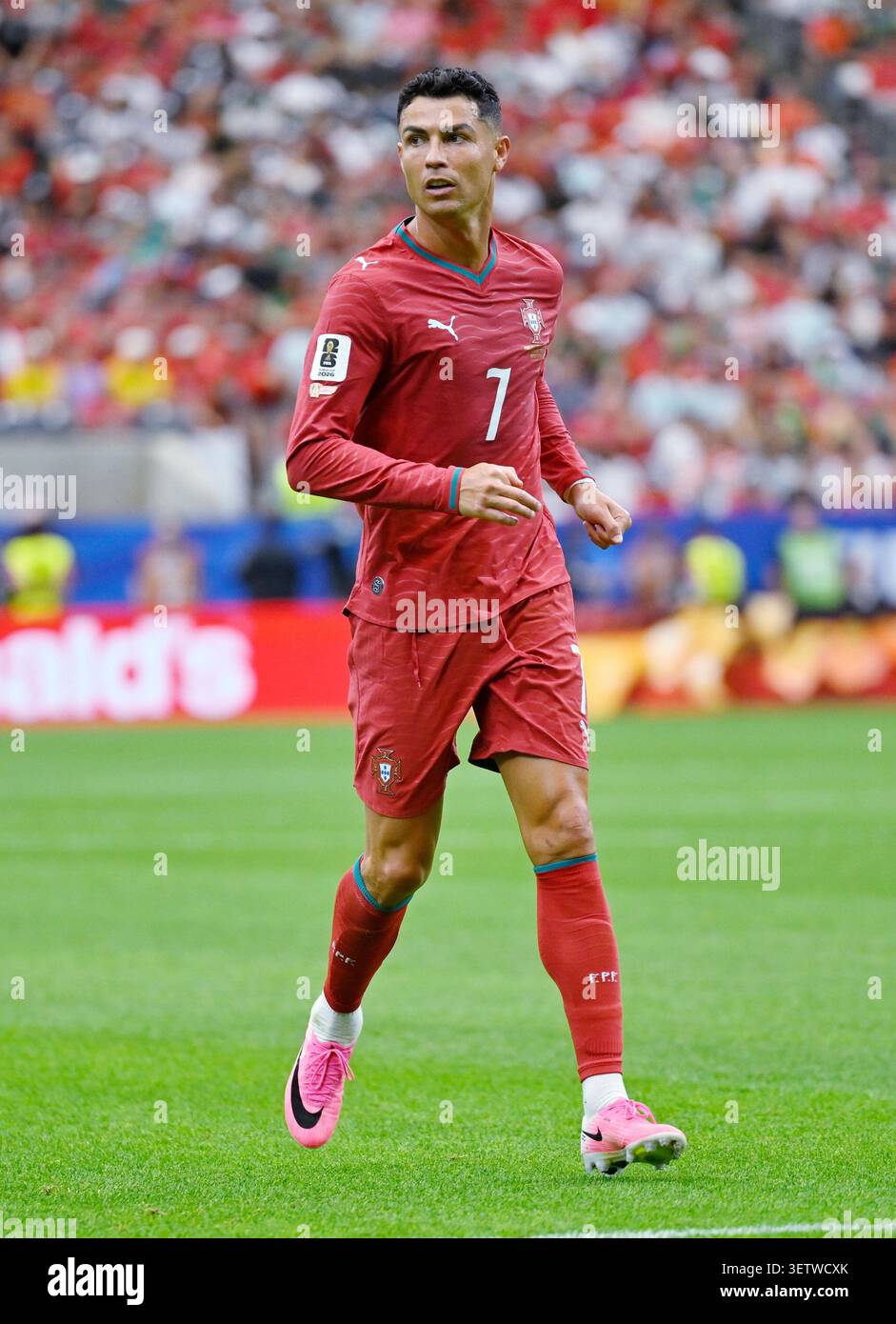Cristiano Ronaldo (Portugal) Houston, June 23, 2026, Football, FIFA ...