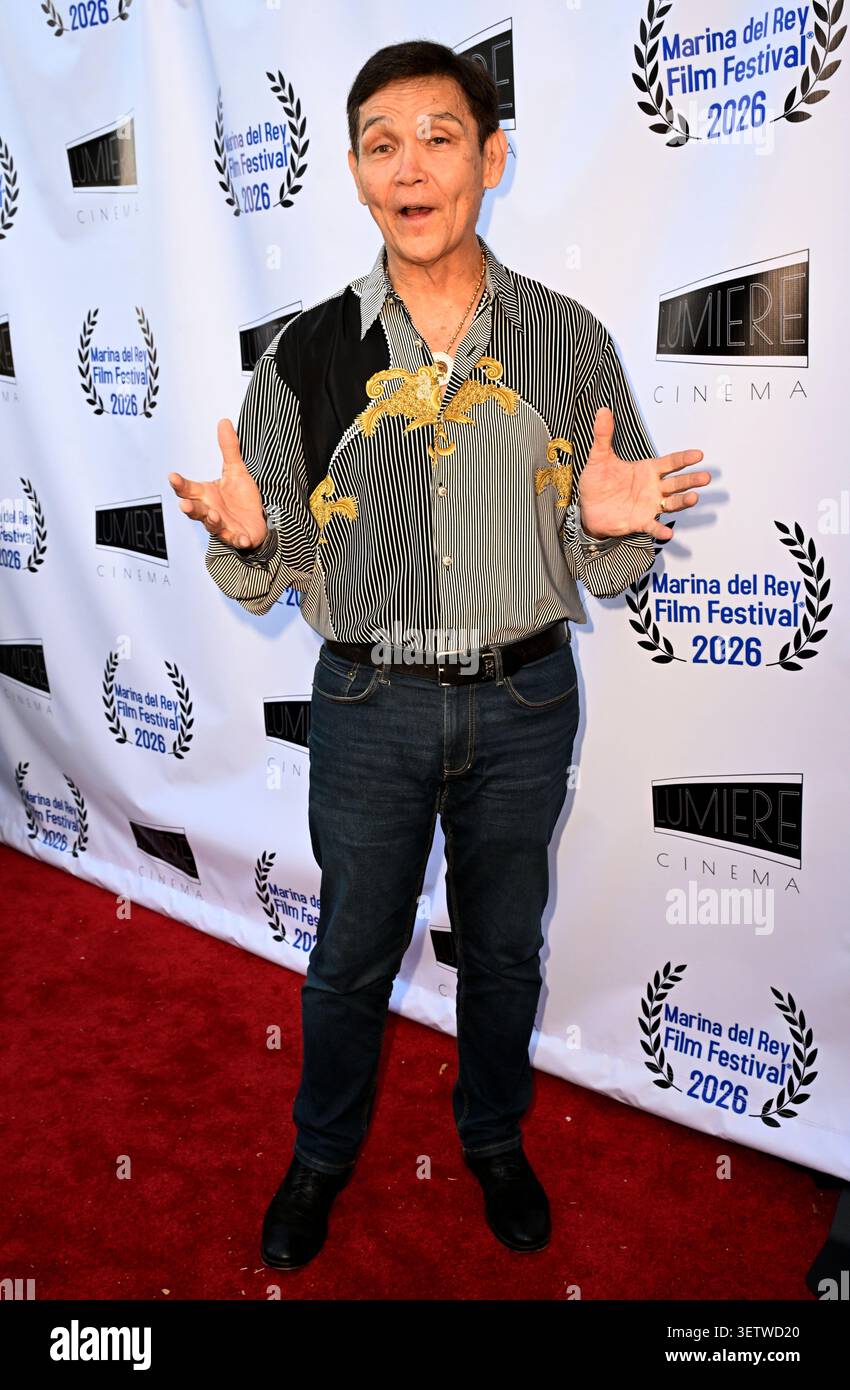 Actor/martial artist Don "The Dragon" Wilson attends "American Spark ...