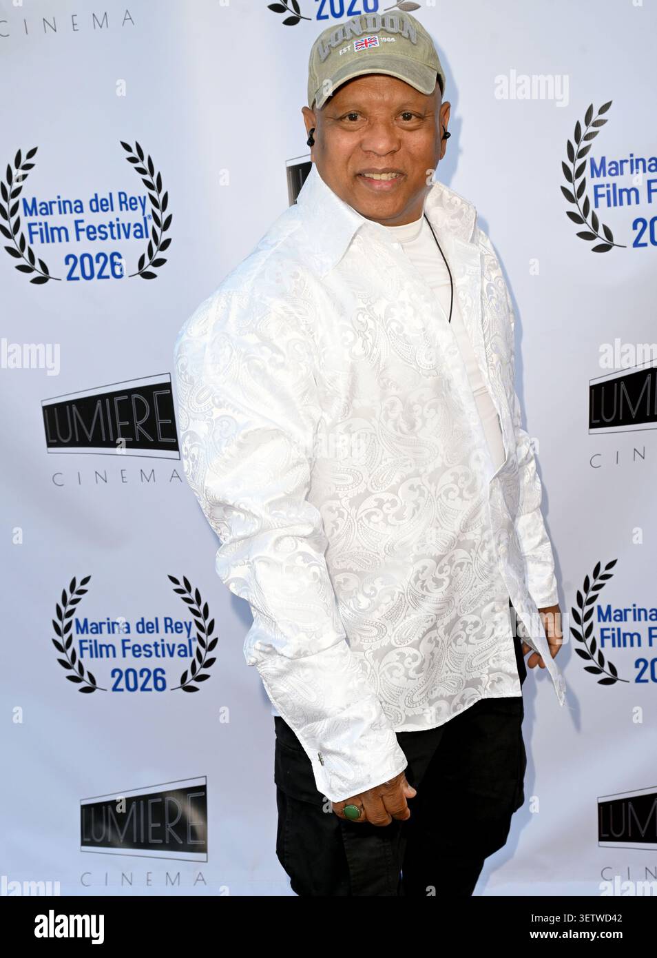 Actor/producer Ewart Chin attends "American Spark" held at Lumiere ...