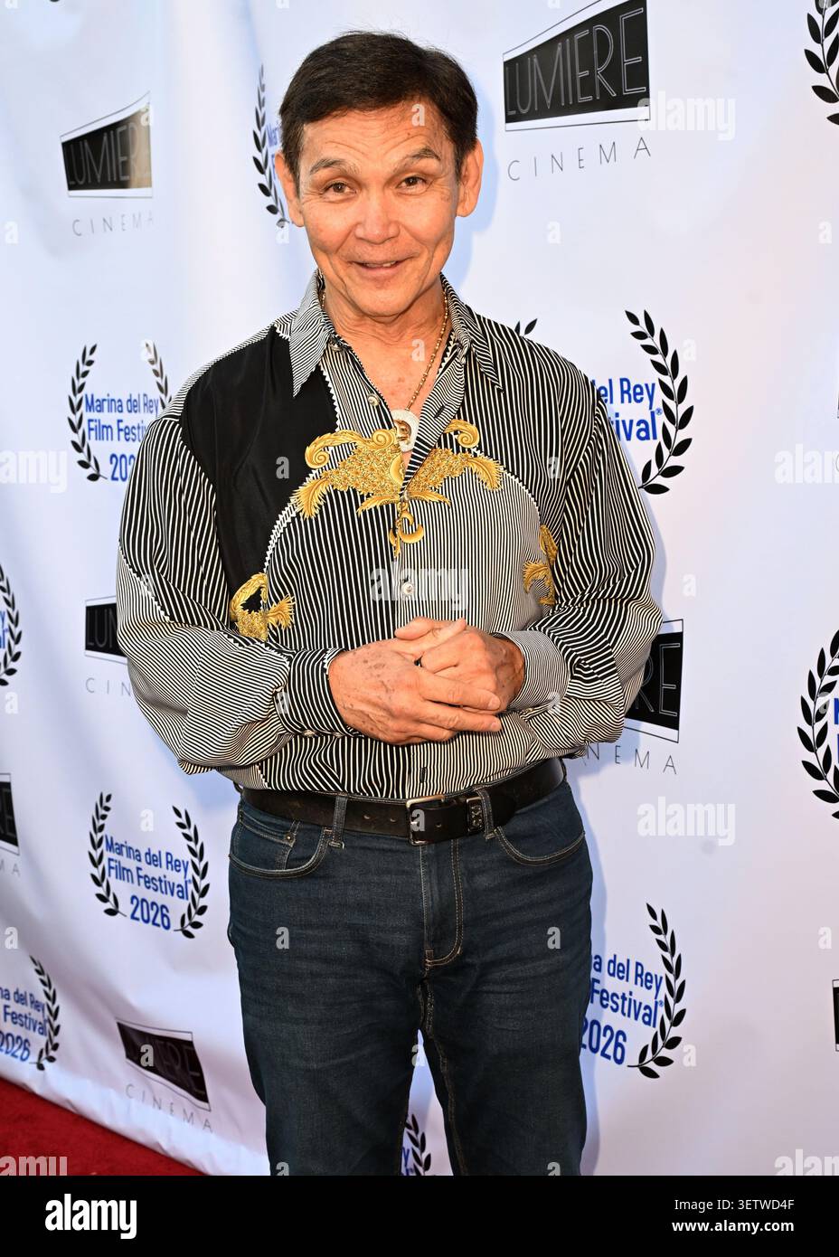 Actor/martial artist Don "The Dragon" Wilson attends "American Spark ...