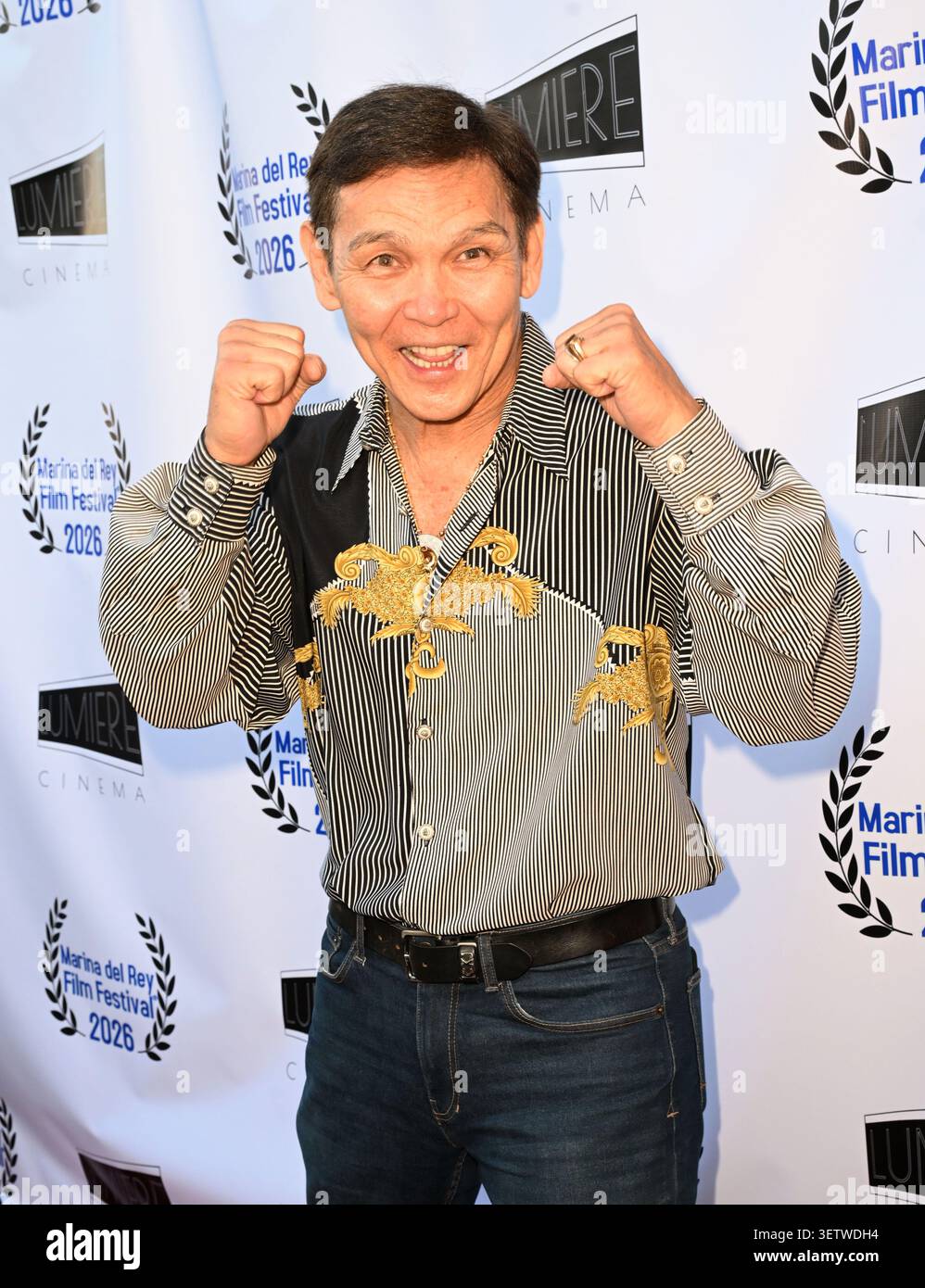 Actor/martial artist Don "The Dragon" Wilson attends "American Spark ...