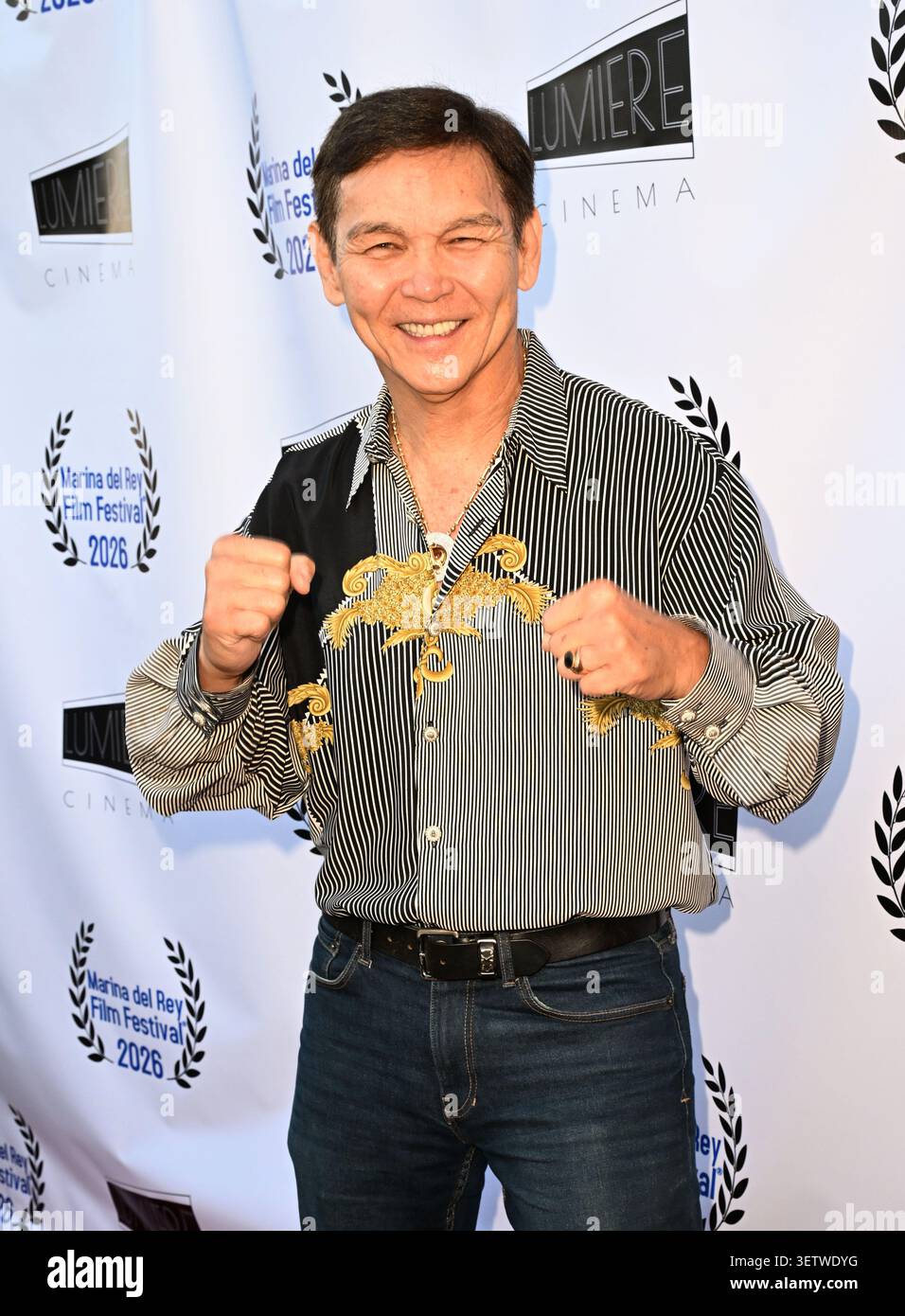 Actor/martial artist Don "The Dragon" Wilson attends "American Spark ...
