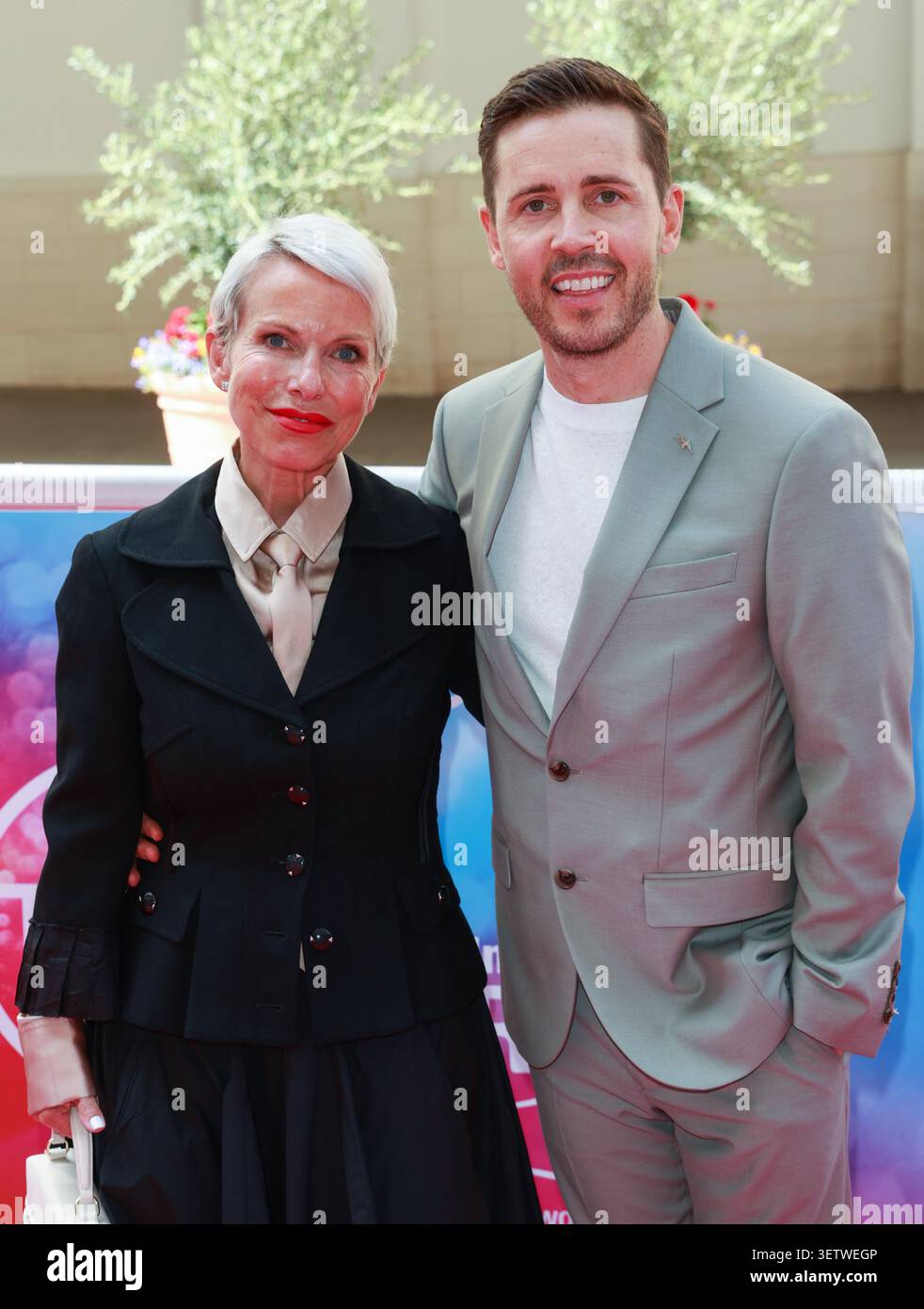 Sue Devaney and Gareth Pierceseen attending the TRIC Awards 2026 at ...