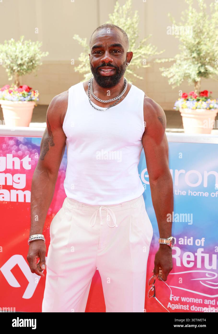 Charles Venn seen attending the TRIC Awards 2026 at Grosvenor House in ...